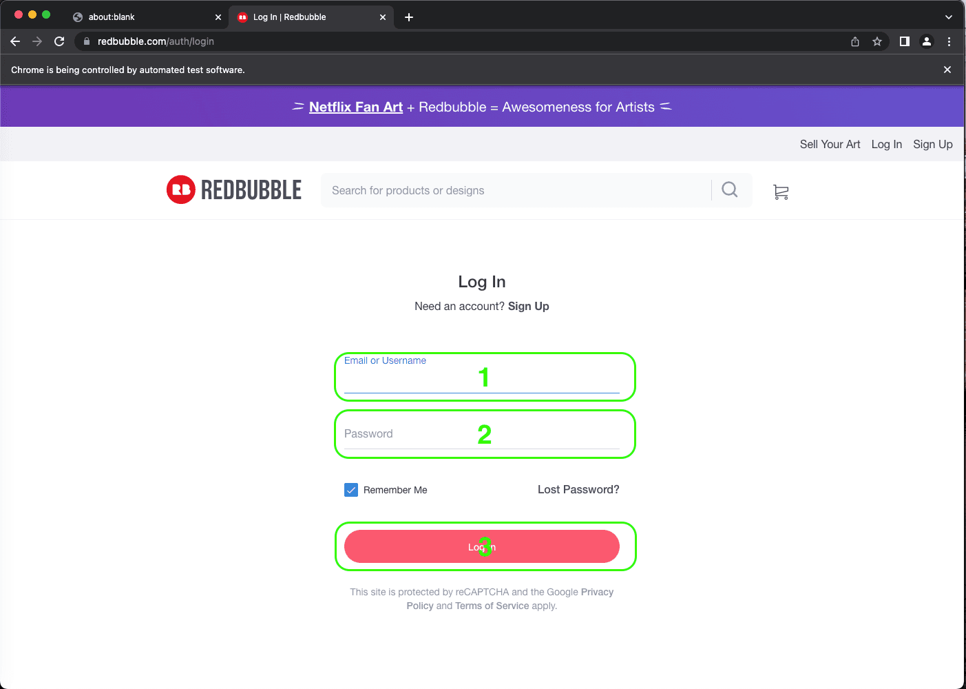 Free Redbubble Automation Tool To Increase Sales